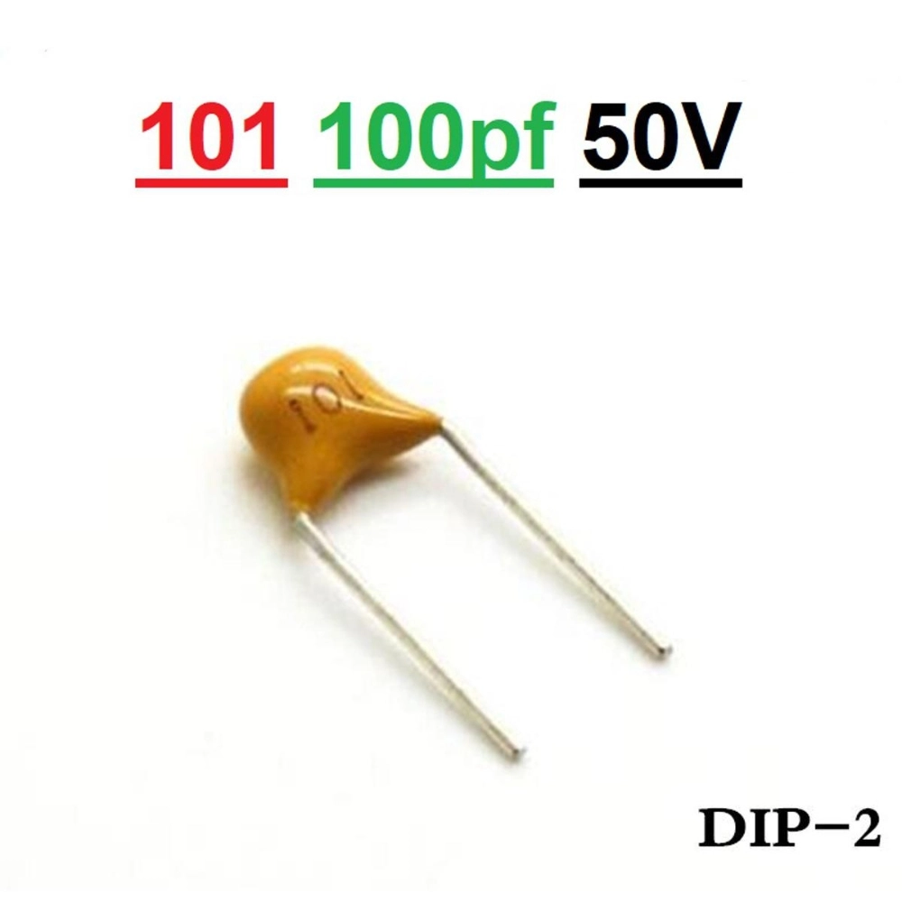 15Pcs- 102 Multilayer MLCC 50V 1nF Ceramic Capacitor 102 Ceramic ...