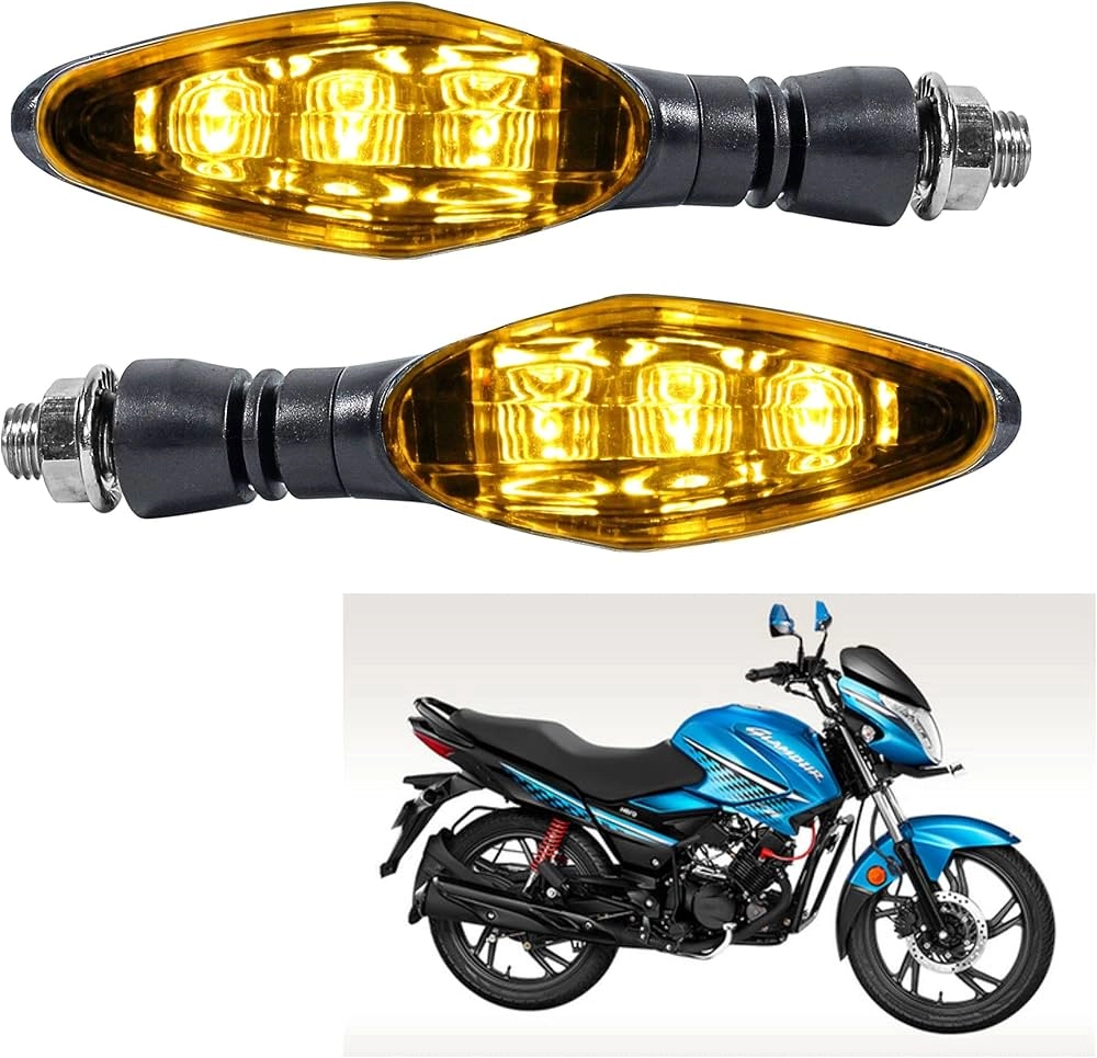 LED Bike Indicator light for any motorcycle 2-PC Set For Motorbike