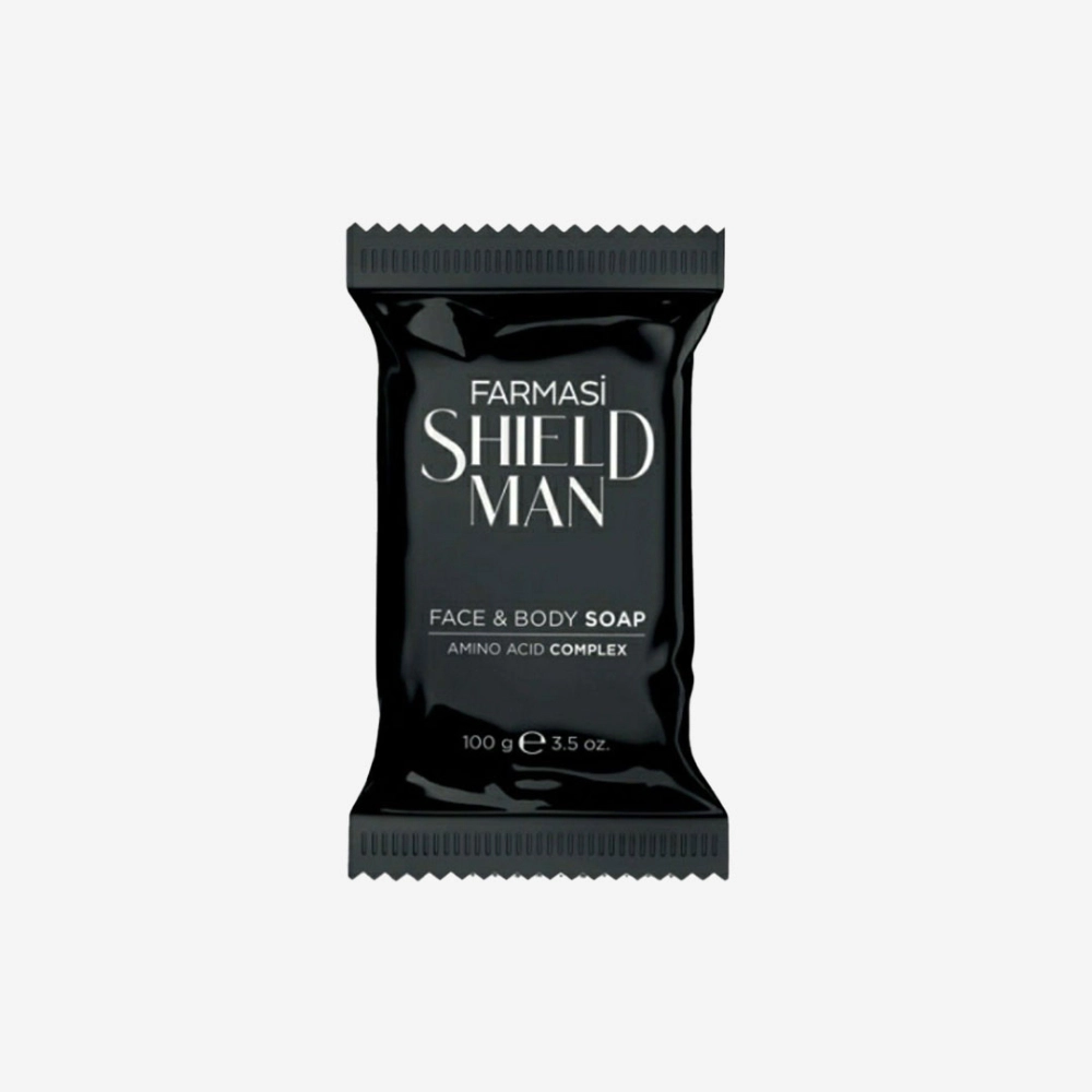 Farmasi Shield Man Amino Acid Complex Face & Body Soap 100 gm