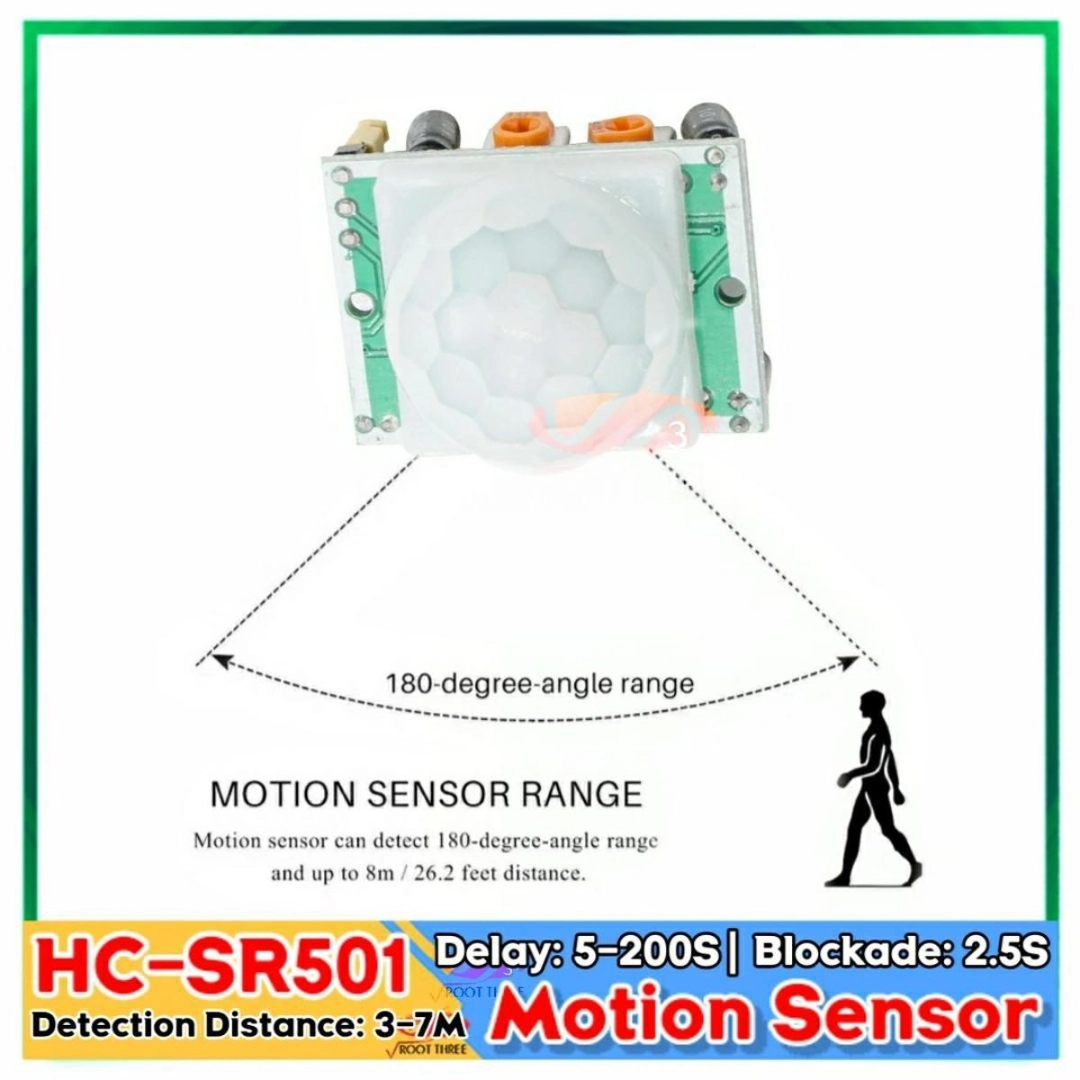 HC-SR051 PIR Motion Sensor Module Photo Electric Infrared Sensor for ...