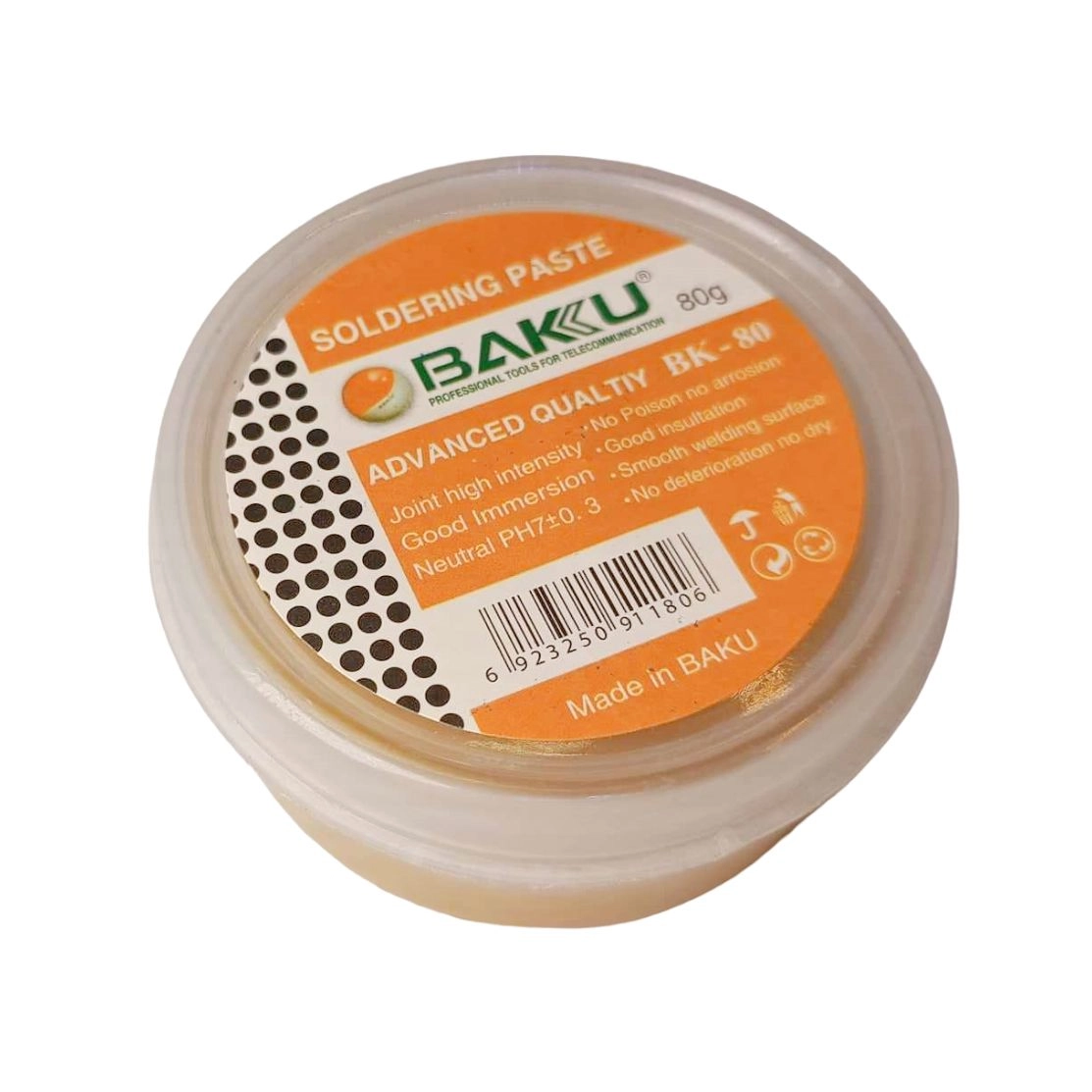Bakku BK-80 Soldering Paste Aid Soldering Rosin flux paste