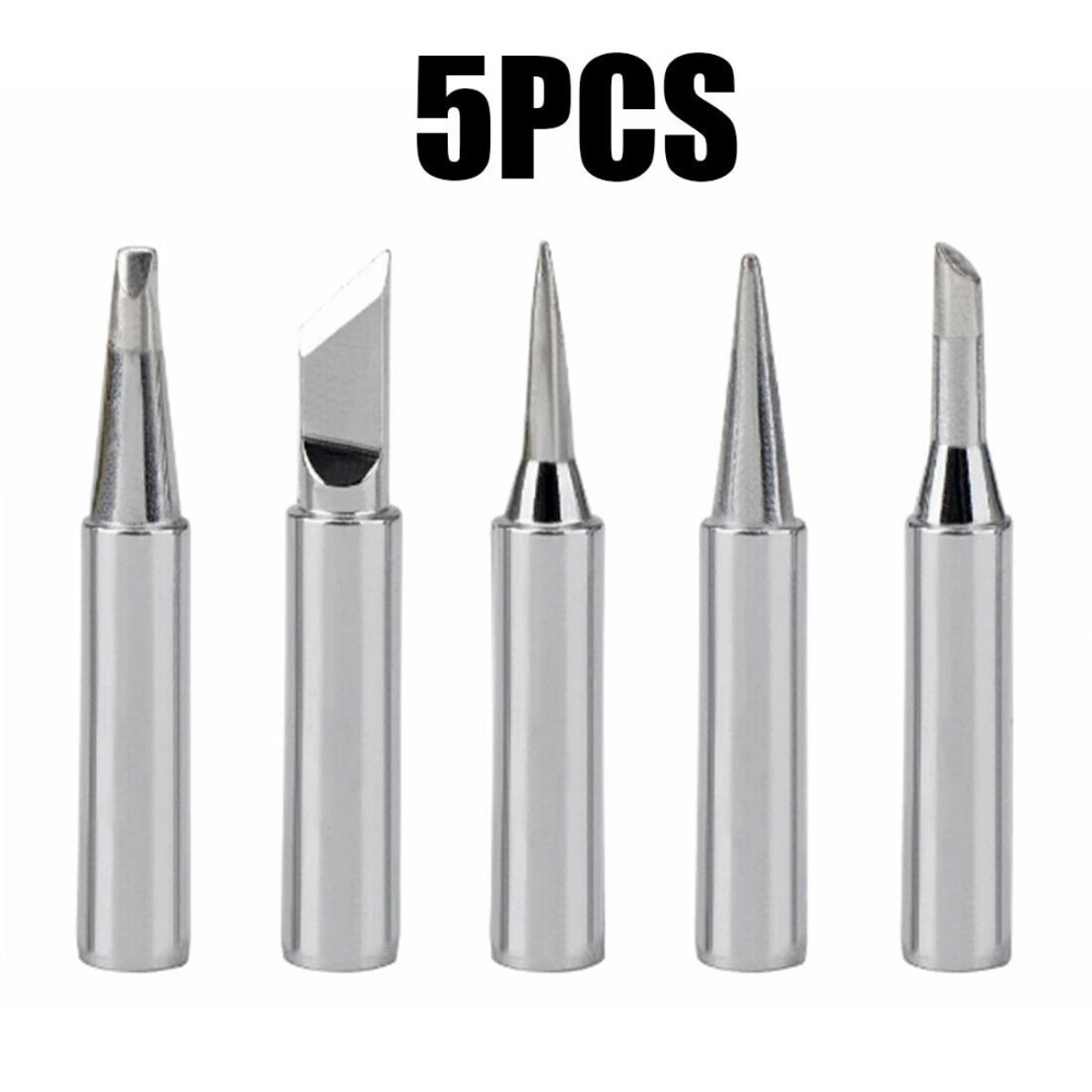 Soldering Iron TIP KD 900M I+B+K+2.4D+3C Type 5Pcs Soldering Iron Head ...