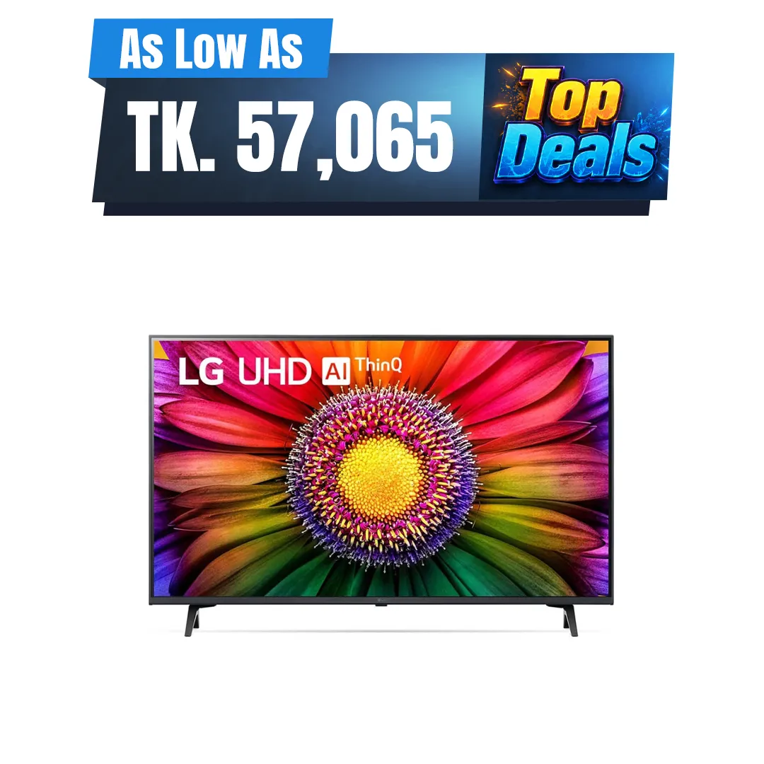 LG 43" 4K Smart TV | UR8050
