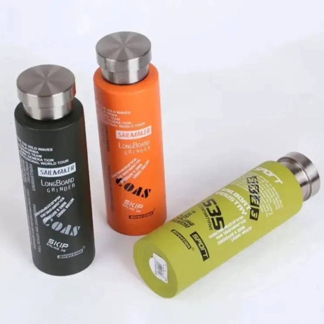 Sports Water Bottle Sipper 500 ml - Hot and Cold 12 Hours Style Homez ...