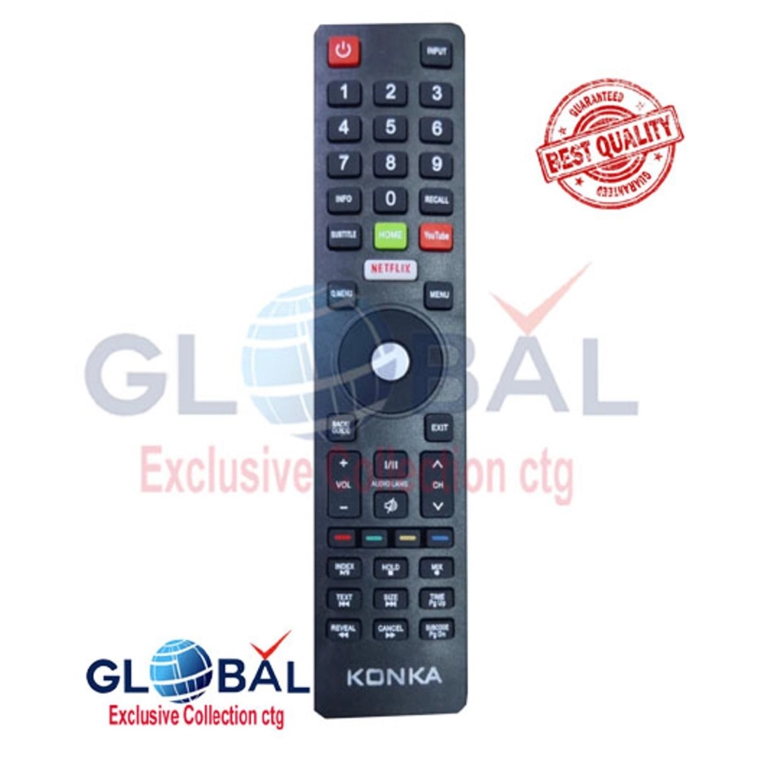 Kongka Smart Led TV Master Remote