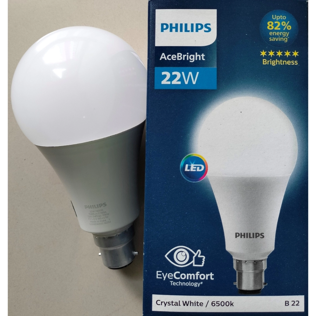 Philips Ace Bright LED Bulb 22W 1980lm B22 (Pin Type)