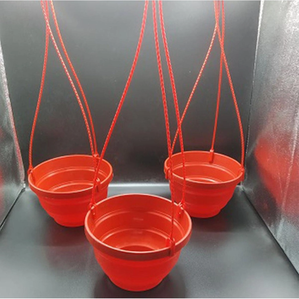 3 Pieces 7'' Hanging Plastic Planter Combo Package/Plastic Flower Tub ...