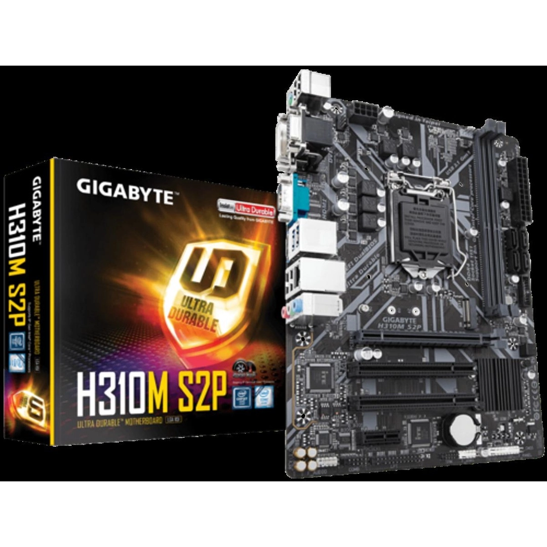 Gigabyte H310M S2P Intel 9Th And 8Th Gen Motherboard