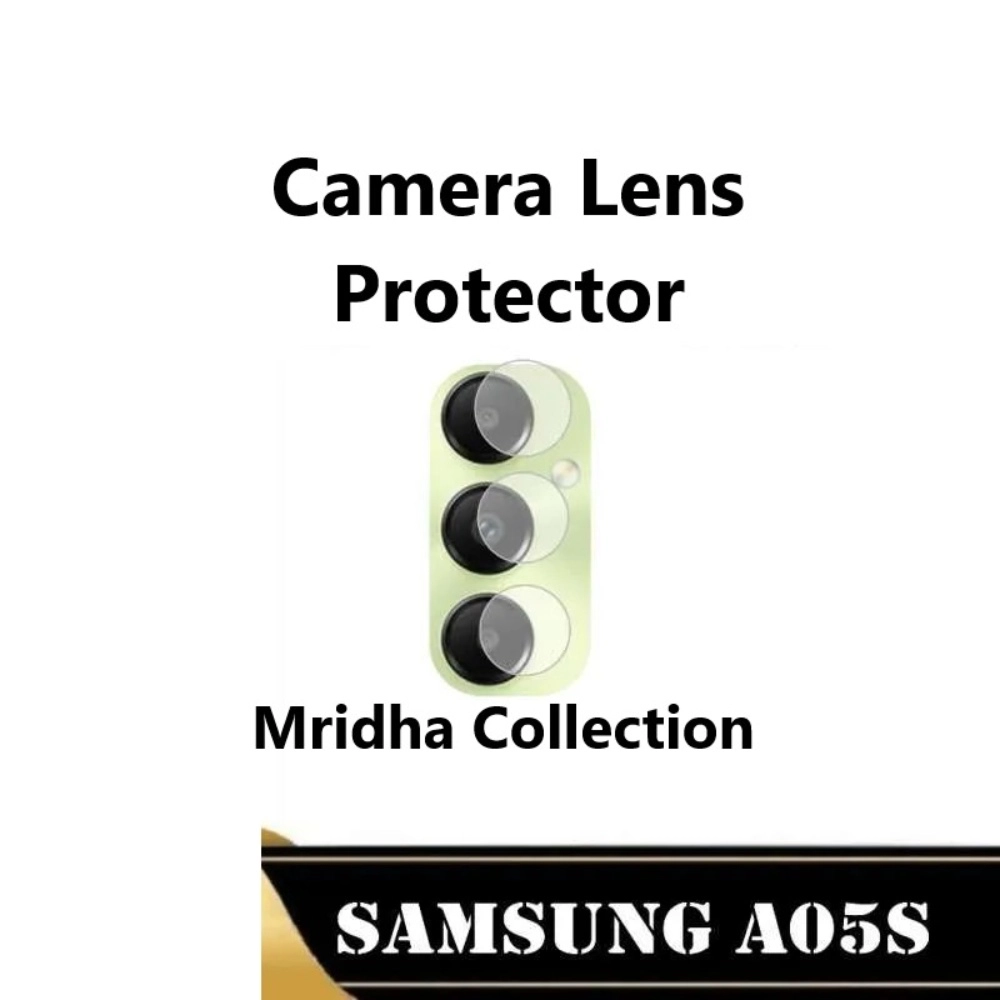 Samsung Galaxy A05s Back Camera Lens Screen Protector Rear Camera Lens ...