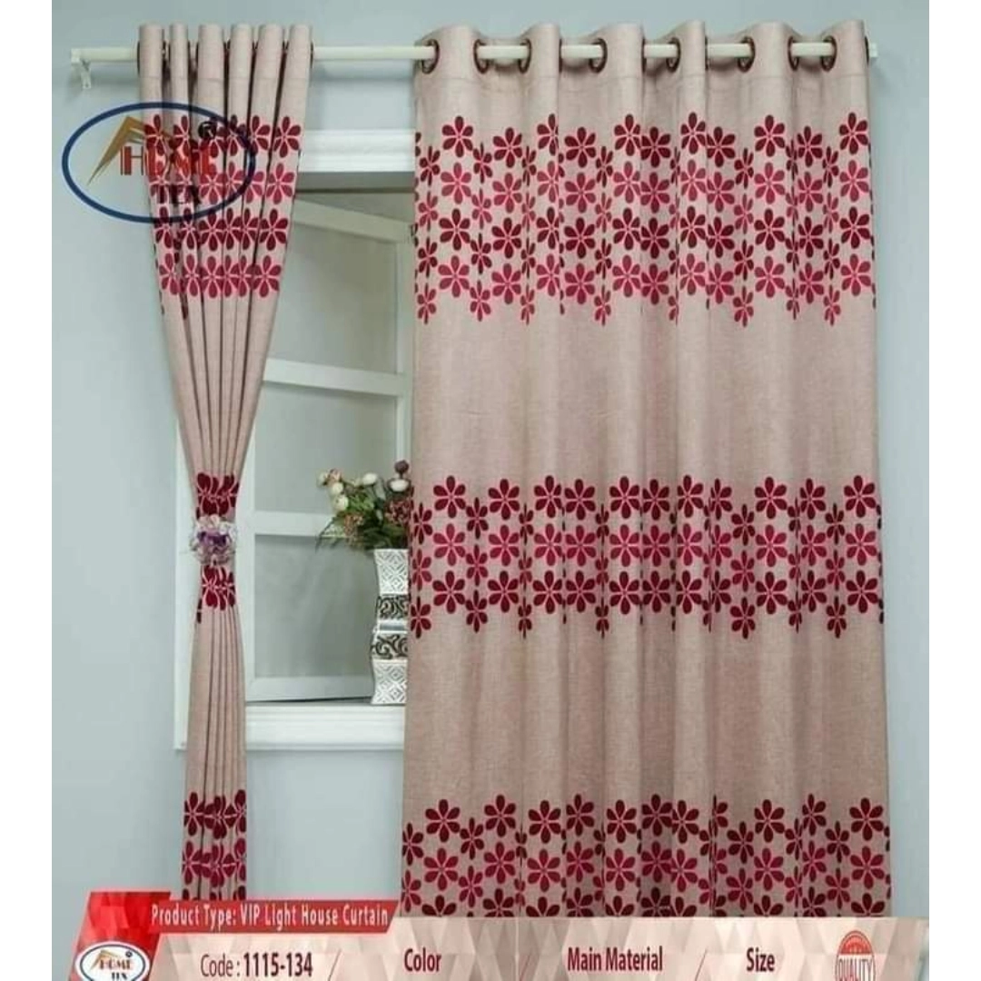 Unique design Curtains for door and window ( 5 kuchi porda 84/48 inchi