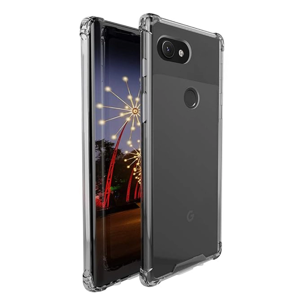 Google pixel 3A Flexible Clear Transparent Soft Tpu Back Case Cover ...