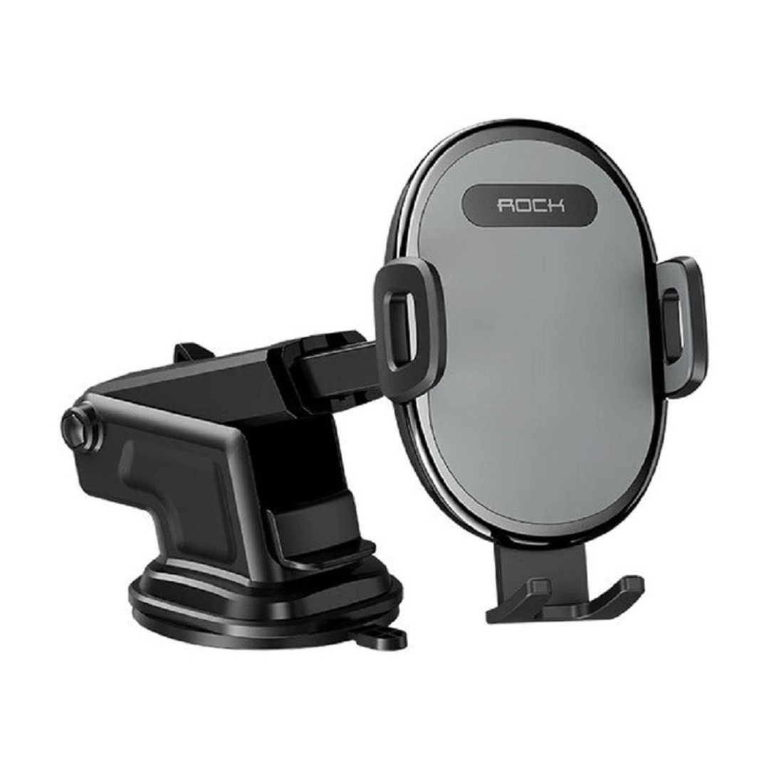 Rock Multi-function 360° Rotation Car Mount (Mechanical Version)