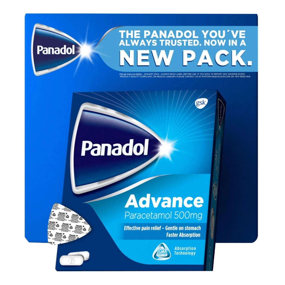 Panadol Advance Effective Pain Relief - 24 Tablets