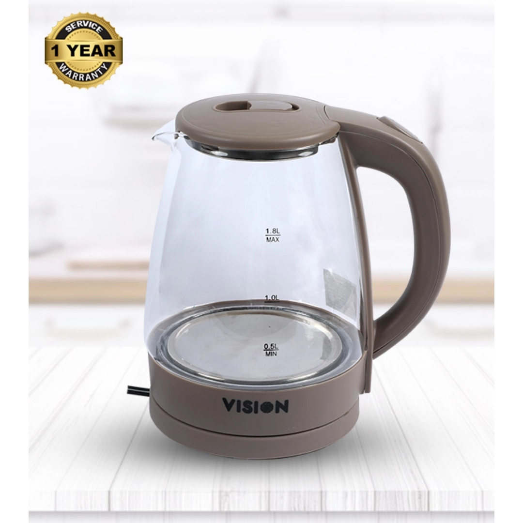 Vision E.Kettle 1.8L VIS-EK-018(Glass)