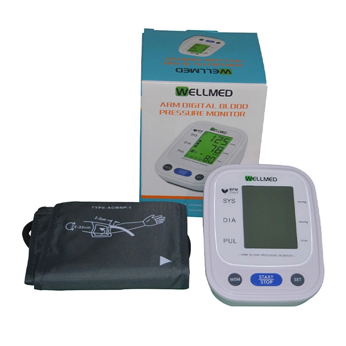 Wellmed Arm Digital Blood Pressure Machine