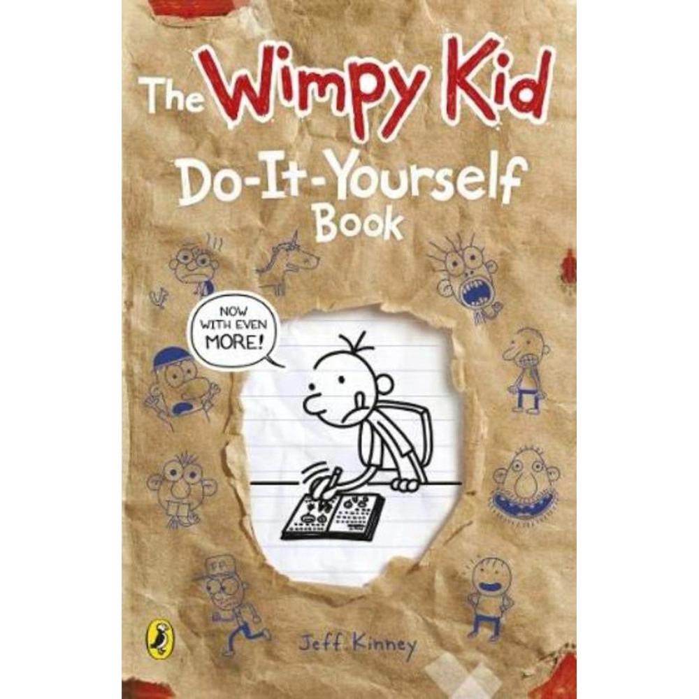 The Wimpy Kid: Do-it-Yourself Book (Diary of a Wimpy Kid) Paperback ...