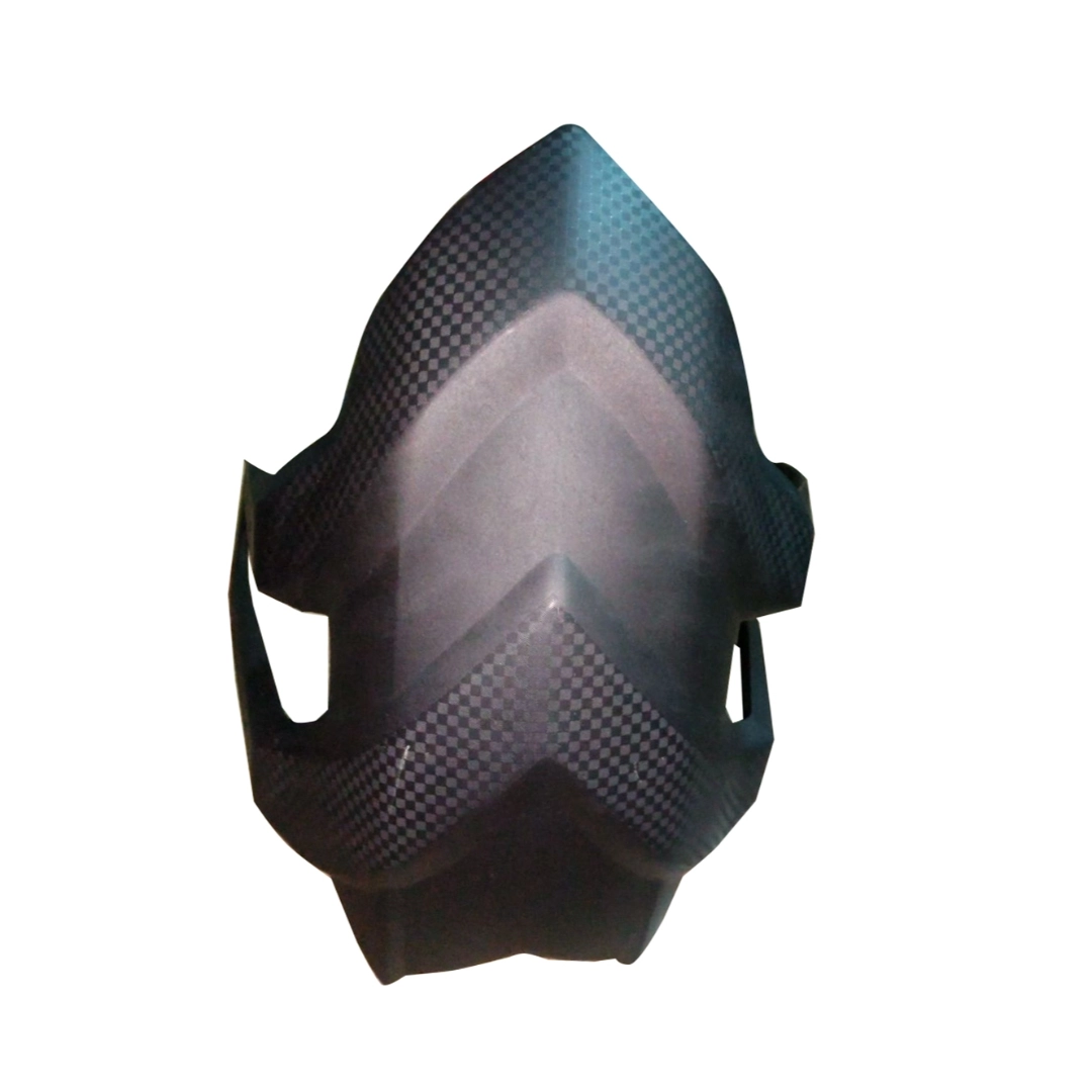 Motorcycle Universal Rear Tire Wheel Cover Fender Mudguard Splash Guard ...