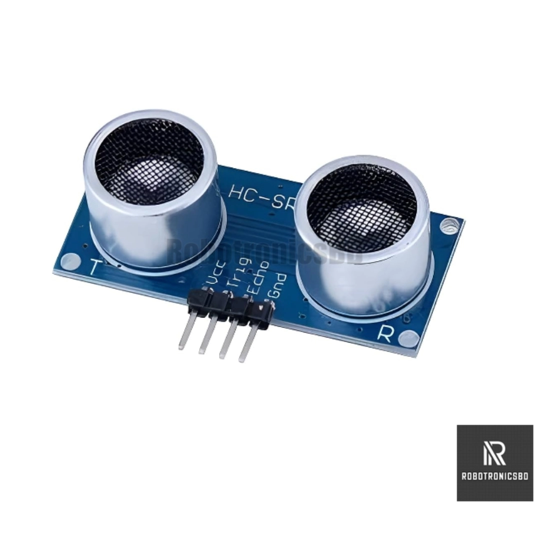 HC-SR04 Ultrasonic Sensor Module for Distance Measuring with Arduino or ...