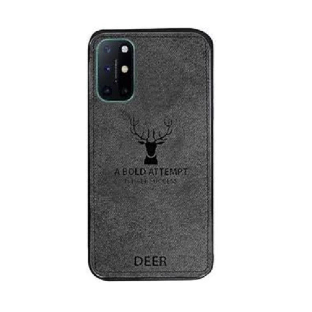 OnePlus 9R Deer Case Anti Slip Grip Matte Cloth and Camera Protection ...