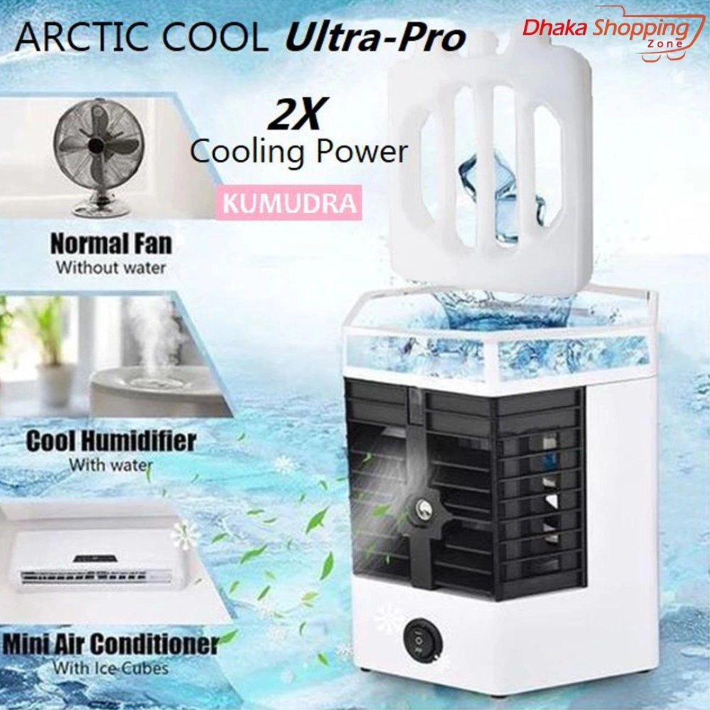 ORIGINAL 100% Japan Made Portable ARCTIC Cool Ultra-Pro Air Cooler for Home Air Cooler - Air ...