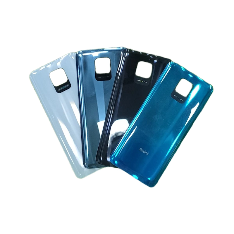Redmi Note 9 Pro and Note 9S Back Shell Back Battery Cover Glass ...