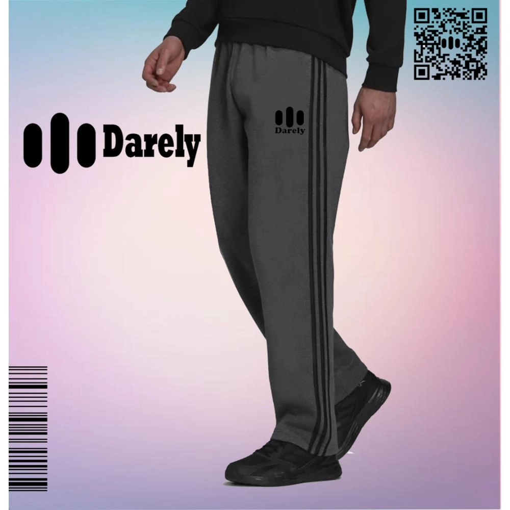 3 Step Sports Trousers - Grey