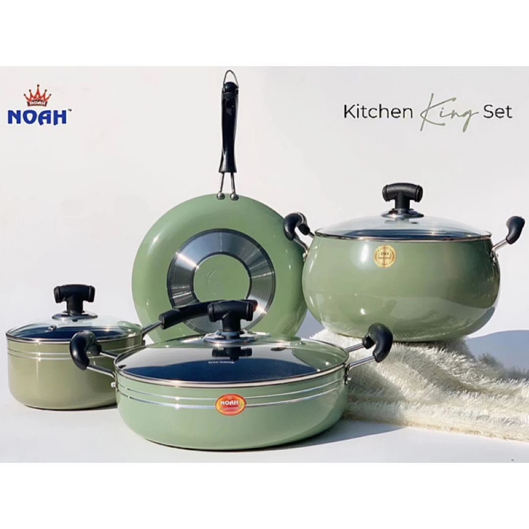 Noah Non-Stick Full Set 7 Pcs