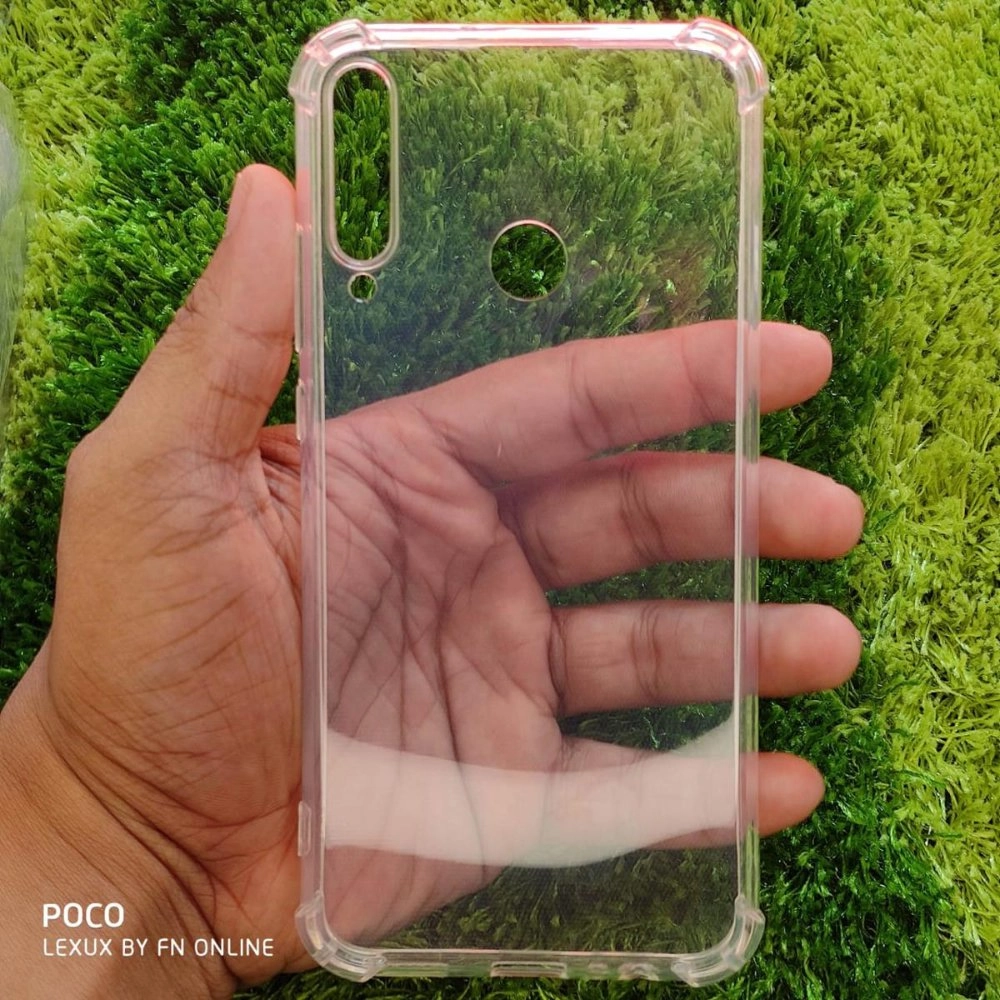 Huawei Y7P Clear Cover Soft Thin Anti-Scratches Crystal Case (Transparent)