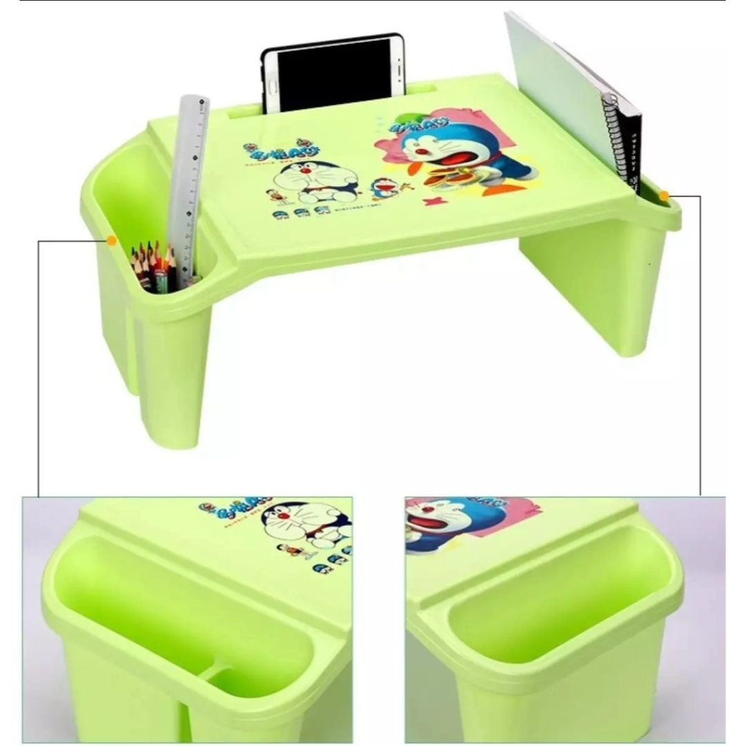 Study Table Plastic Children Small Study Table With Storage Lap Laptop Desk For Kid Adult Home ...