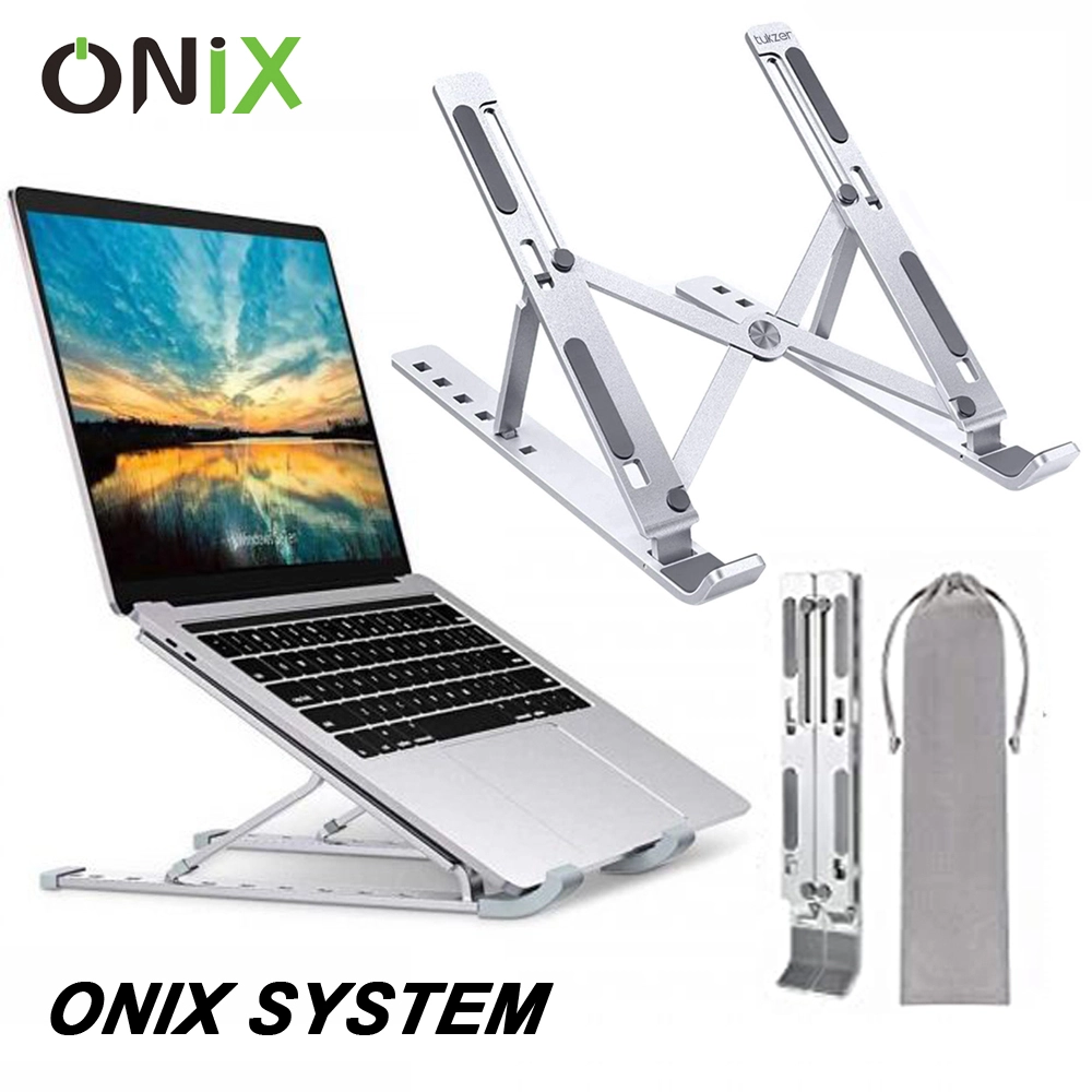 laptop stand aluminium Alloy Adjustable Multi-Angle Laptop Stand