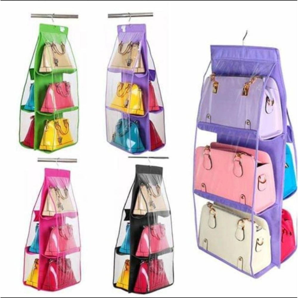 Hand Bag Storage Organizer Closet Rack Hangers