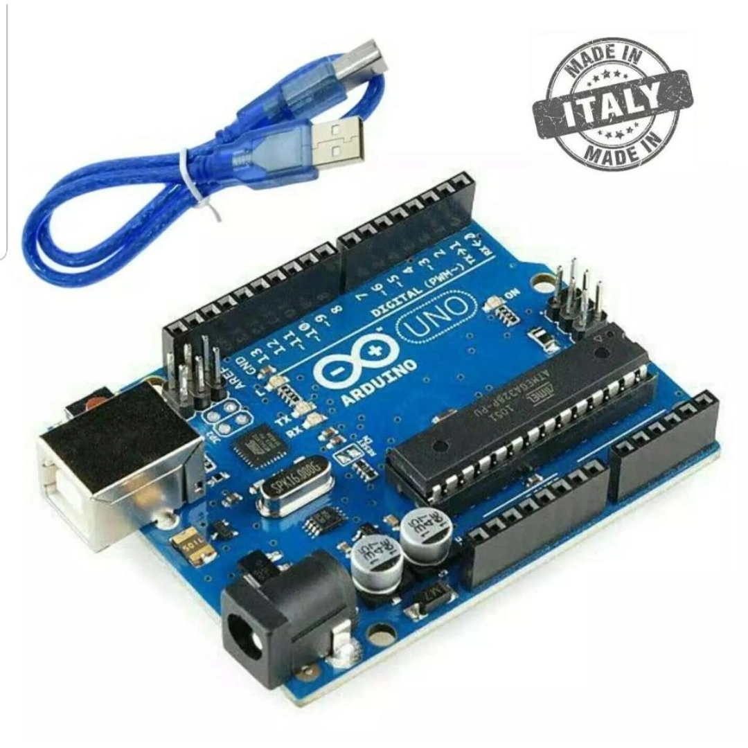 Uno R3 Development Board, Microcontroller Based On Atmega328 With Usb ...