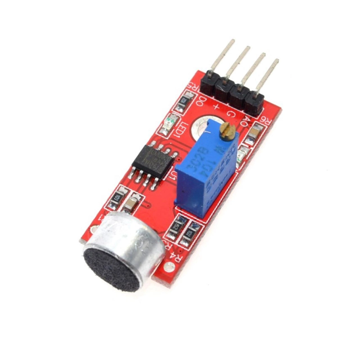 KY-037 High Sensitivity Sound Microphone Sensor Detection Module for ...