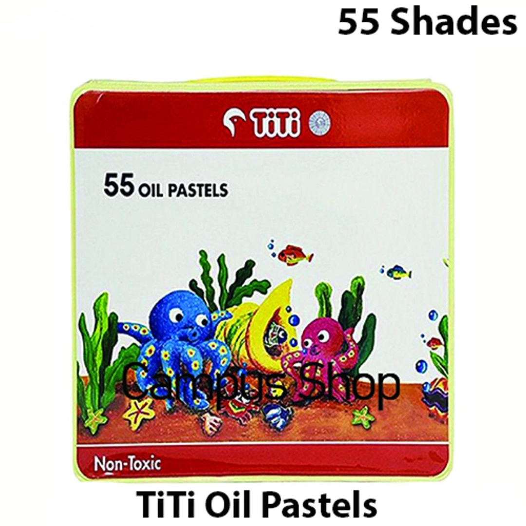 55 Non-Toxic Oil Pastels For Student