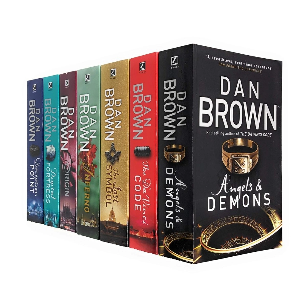 Robert Langdon Series Collection 7 Books Set By Dan Brown (Angels And ...