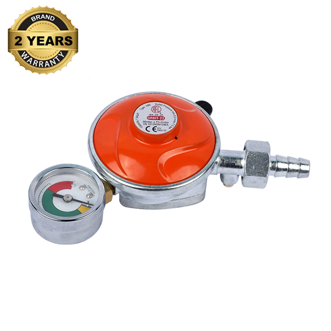 RFL LPG Gas Regulator with Safety System