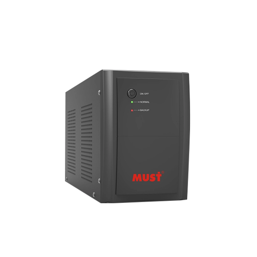 Must Line Interactive UPS EW2110-1200VA 720W Battery Backup Power Supply