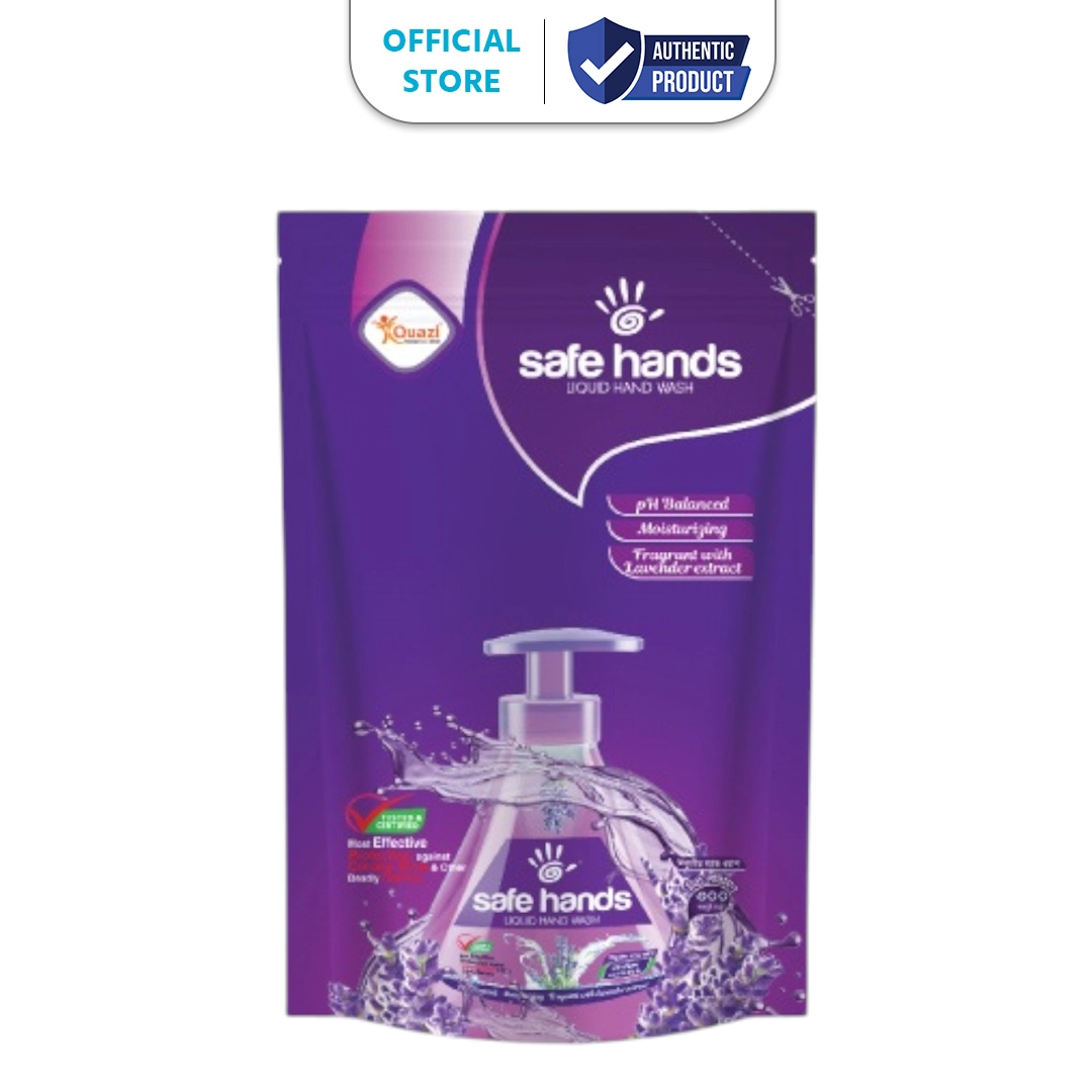 Safe Hands Liquid Hand Wash (refill) 300ml- Lavender
