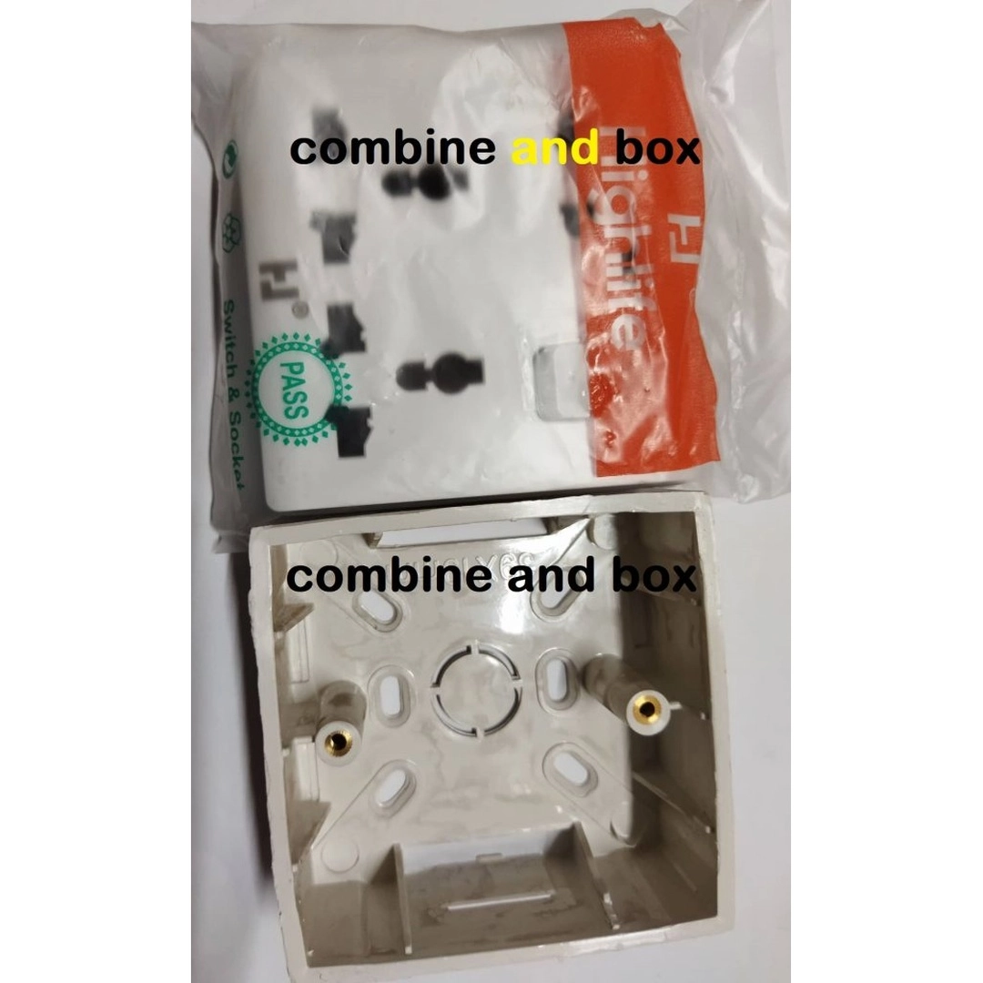 BACK Part With 8 Pin Combined Switch Board Power Switch 3Pin 2Pin ...