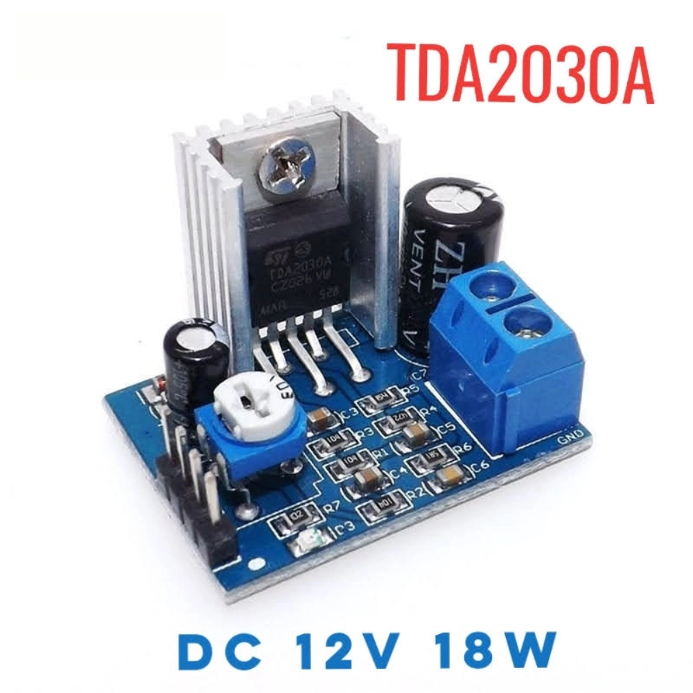 TDA2030 Audio Amplifier Board Module 6-12V Single