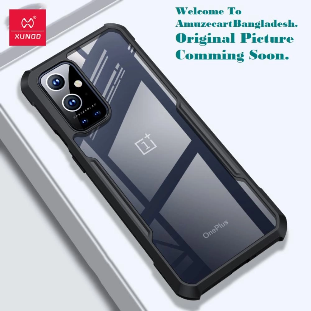 Xundd Shockproof Bumper Case Phone Cover For OnePlus Nord N10 - Black