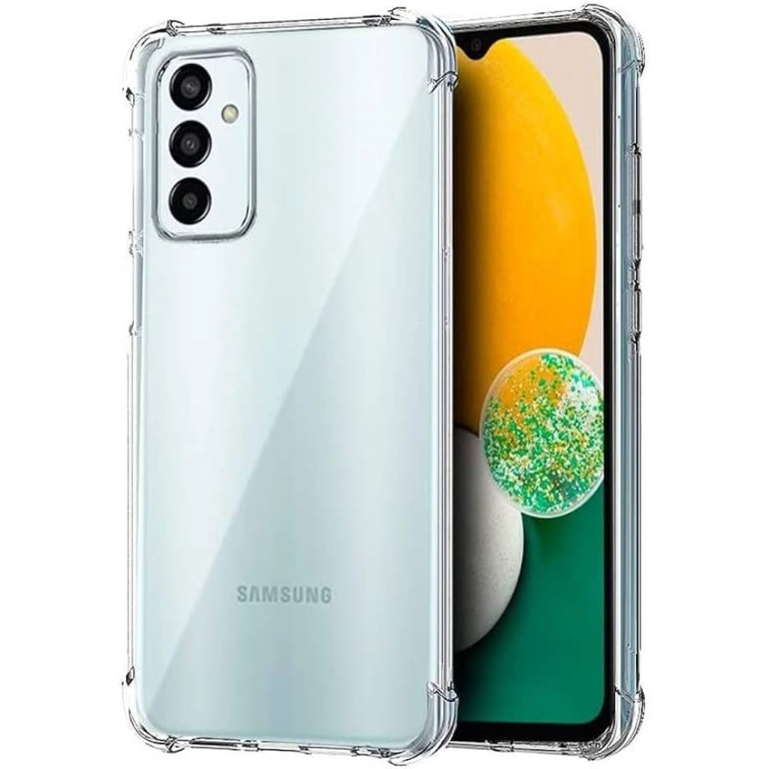 Samsung galaxy A04 S Flexible Clear Transparent Soft TPU Back Case ...