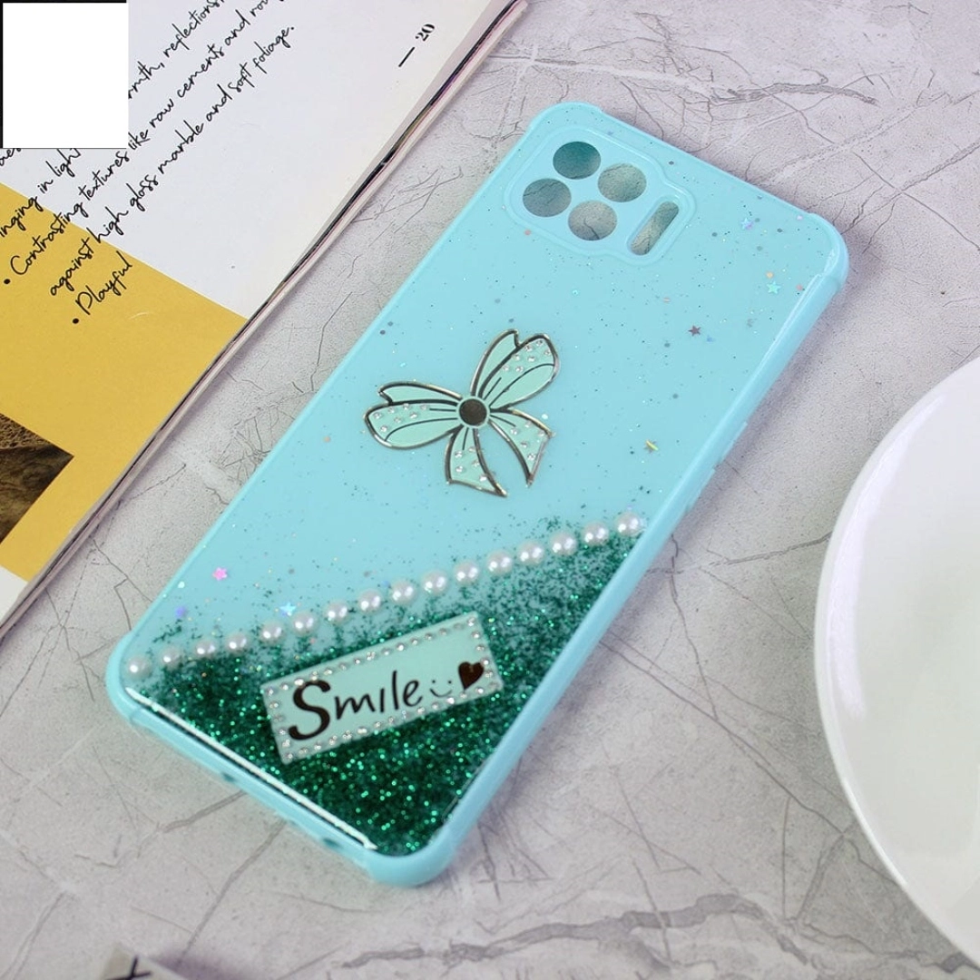 For OPPO F17 PRO / OPPO A93 / OPPO RENO4 F Ladies Print Multicolor 3D ...