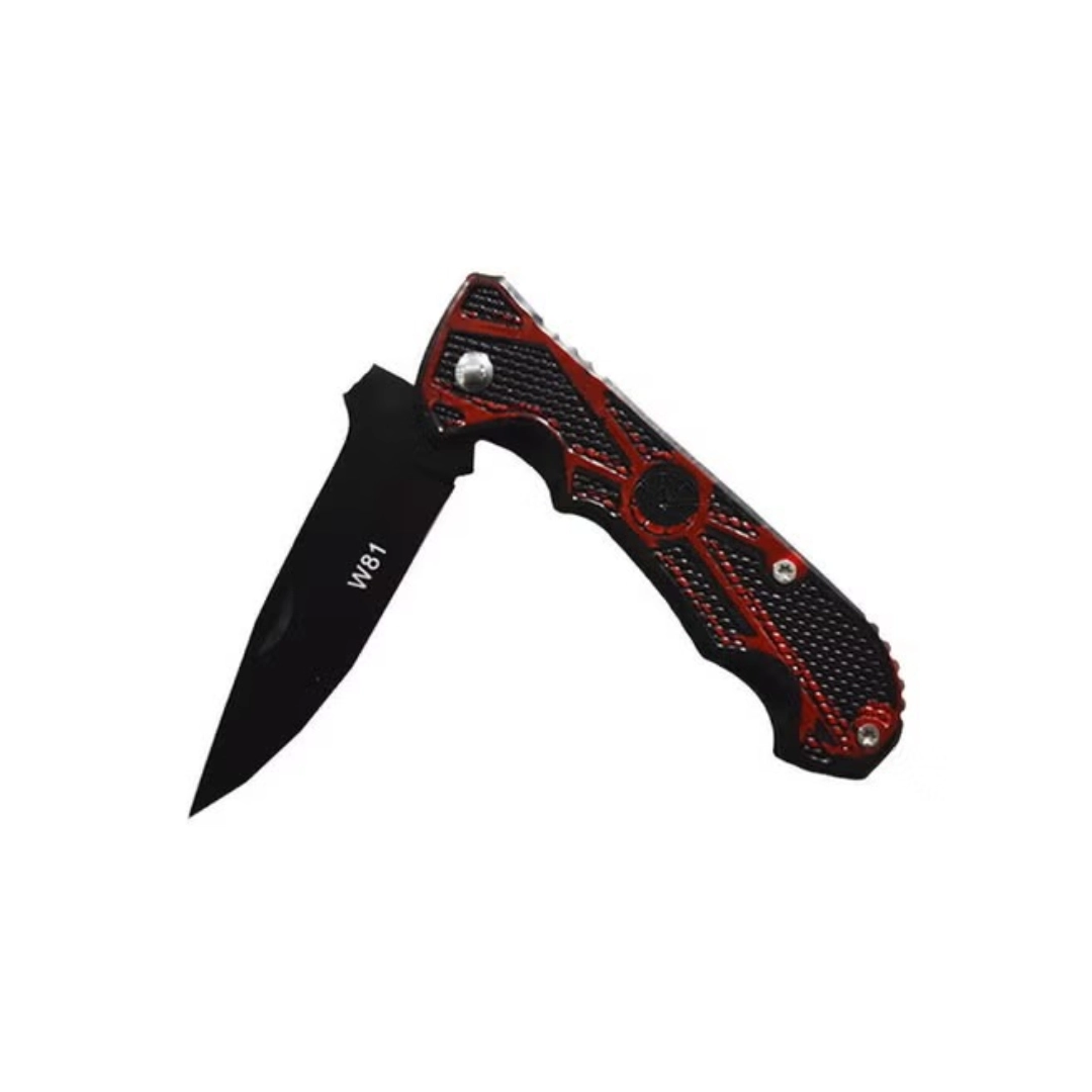 HARNDS Blazer Hunting Camping Folding K nife 9Cr18MoV Steel Blade ...