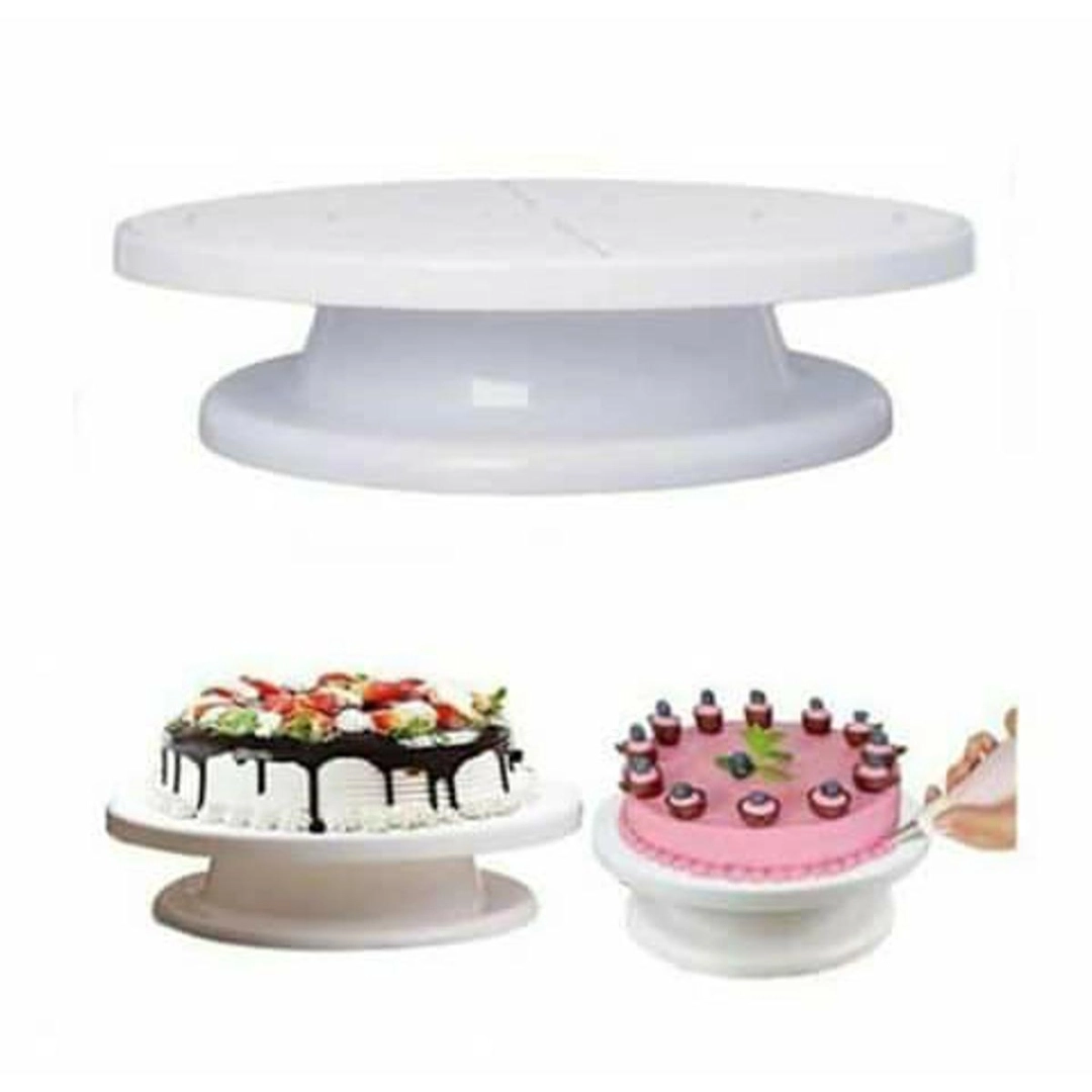 Cake Decorating Turn Table 28cm - White