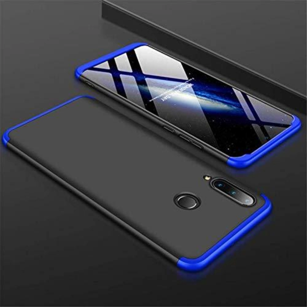 Huawei P30 Lite - 360 Degree Full Protection Back Cover Blue 'GKK