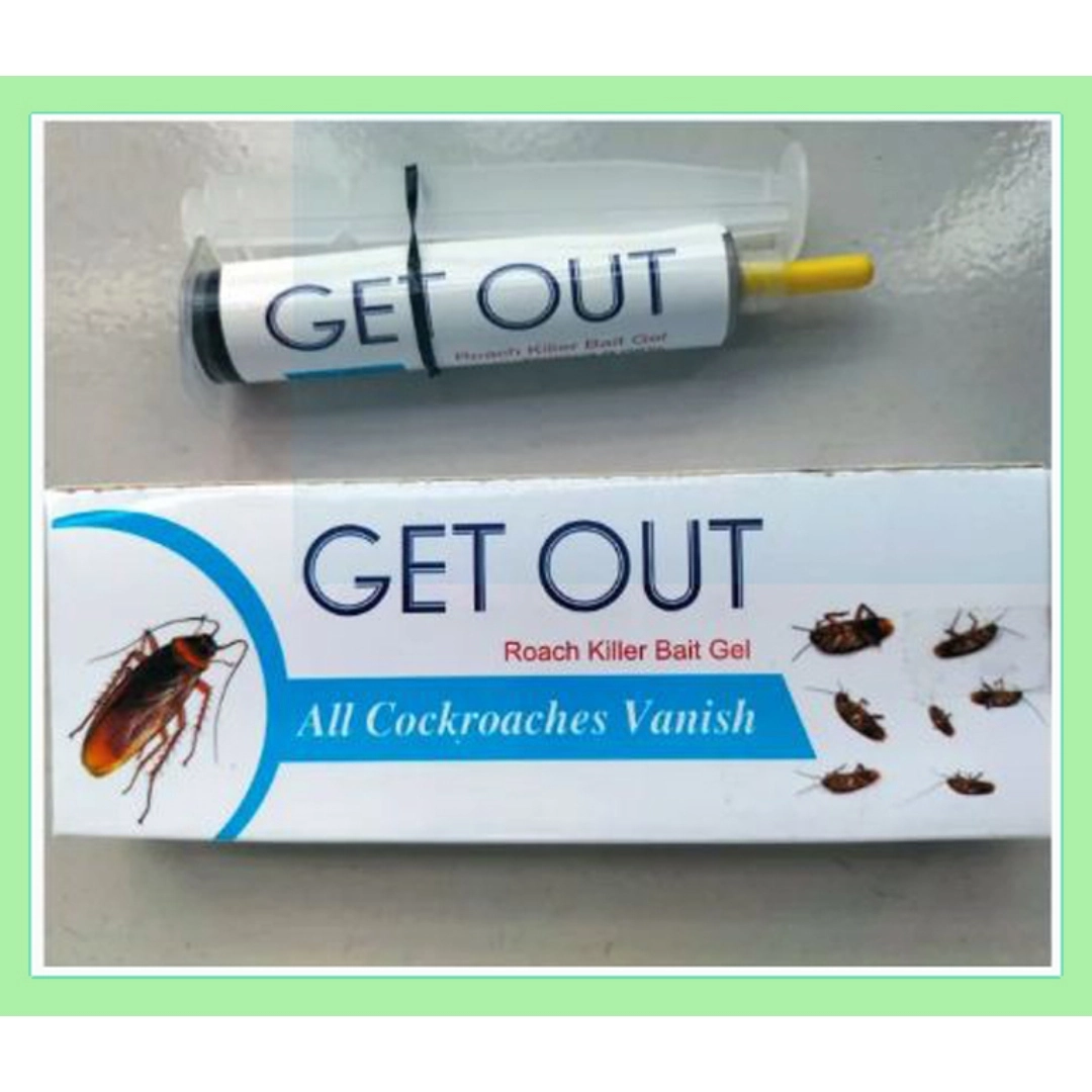 Get Out Cockroach Killer Gel - 15Gm