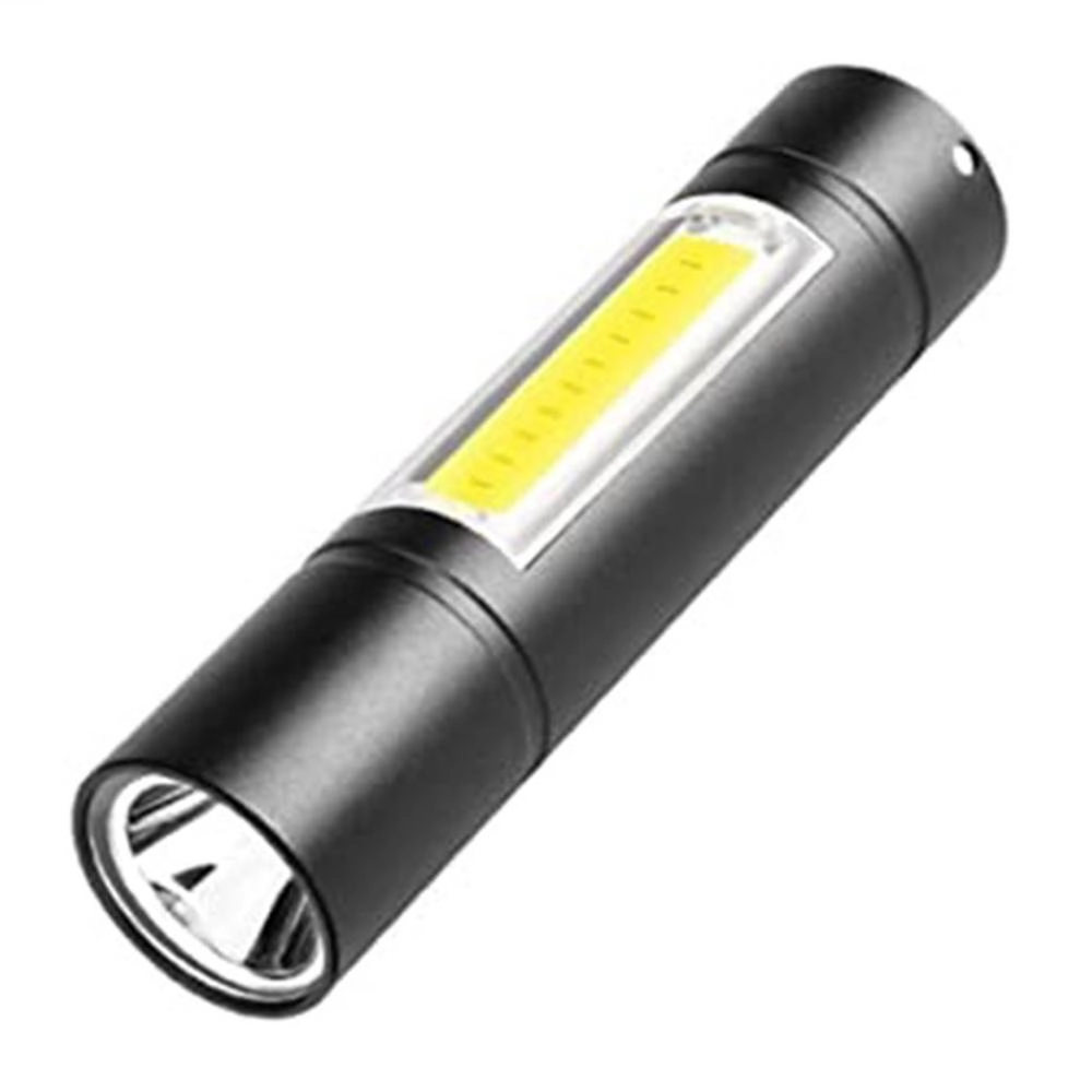 Rechargeable Flashlights Torch Led Usb Portable Torches 3 Modes Mini ...