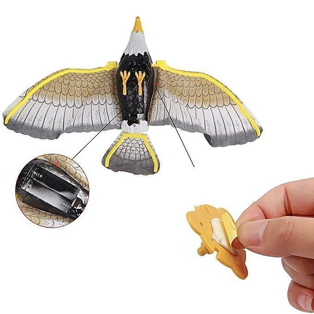 Electronic Flying Eagle Sling Hovering Hawk Birds Toy - Multi Color