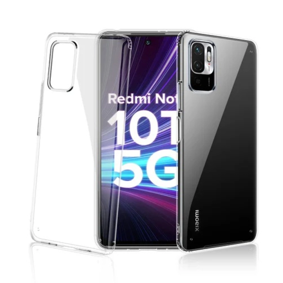For Xiaomi Redmi Note 10T 5G Flexible Crystal Clear Transparent Soft ...